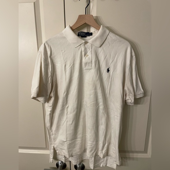Polo Ralph Lauren | Shirts | Mens White Polo | Poshmark